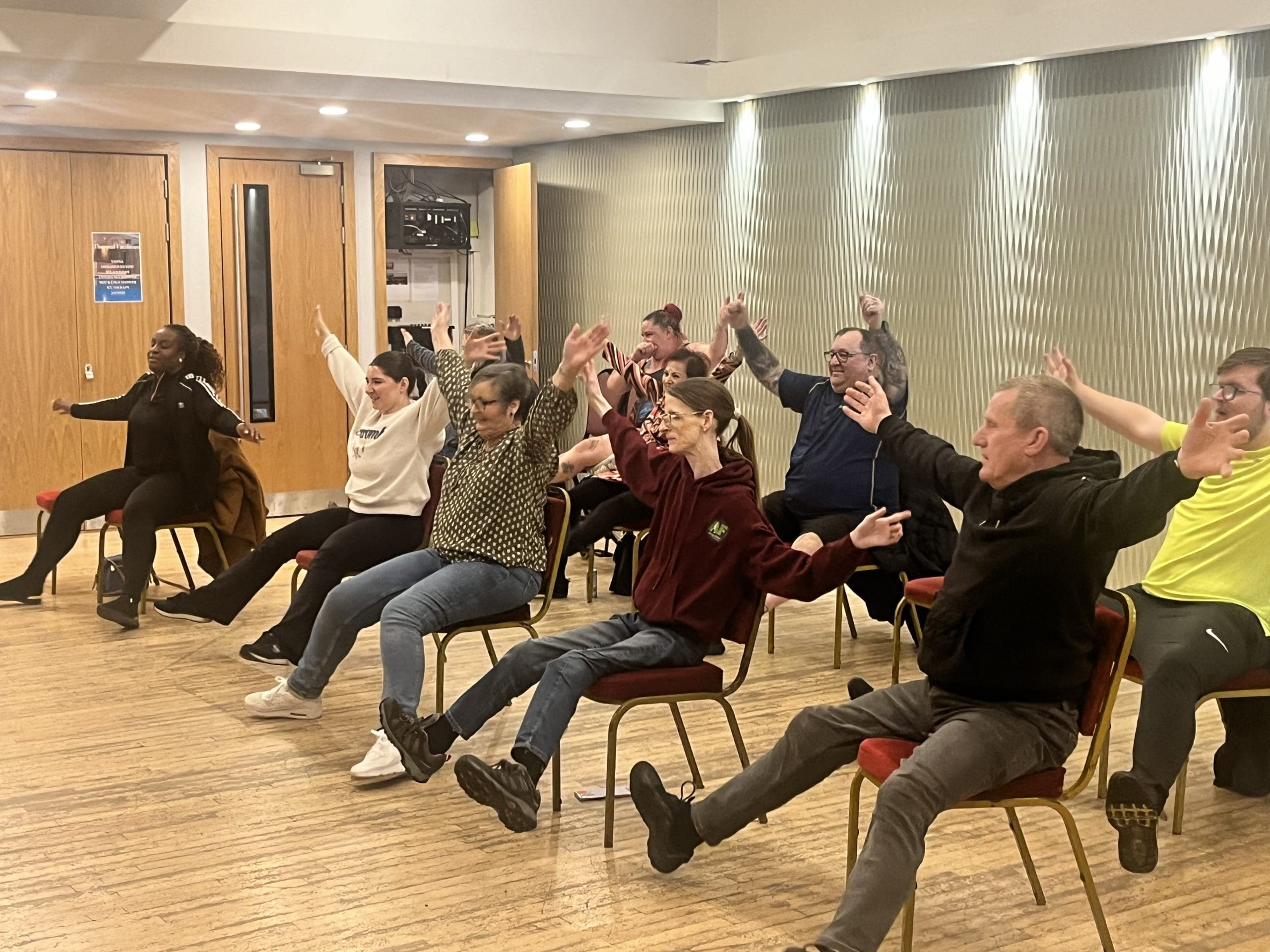 STF DELIVERS WELLBEING SESSION AT AMPUTATION FOUNDATION - The Standing Tall Foundation