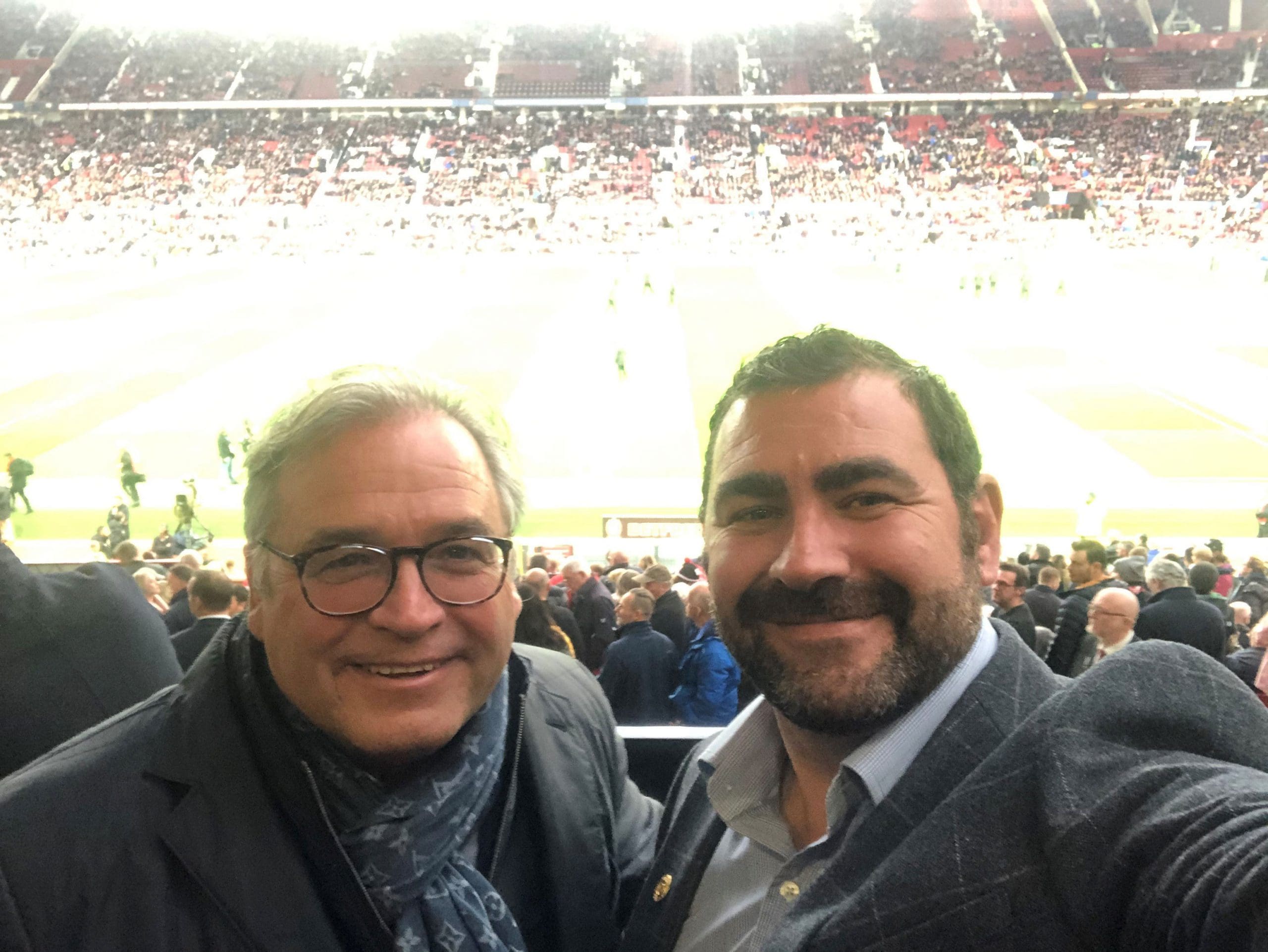 Morson Group CEO Ged Mason becomes patron of Andy Reid MBE’s Standing ...