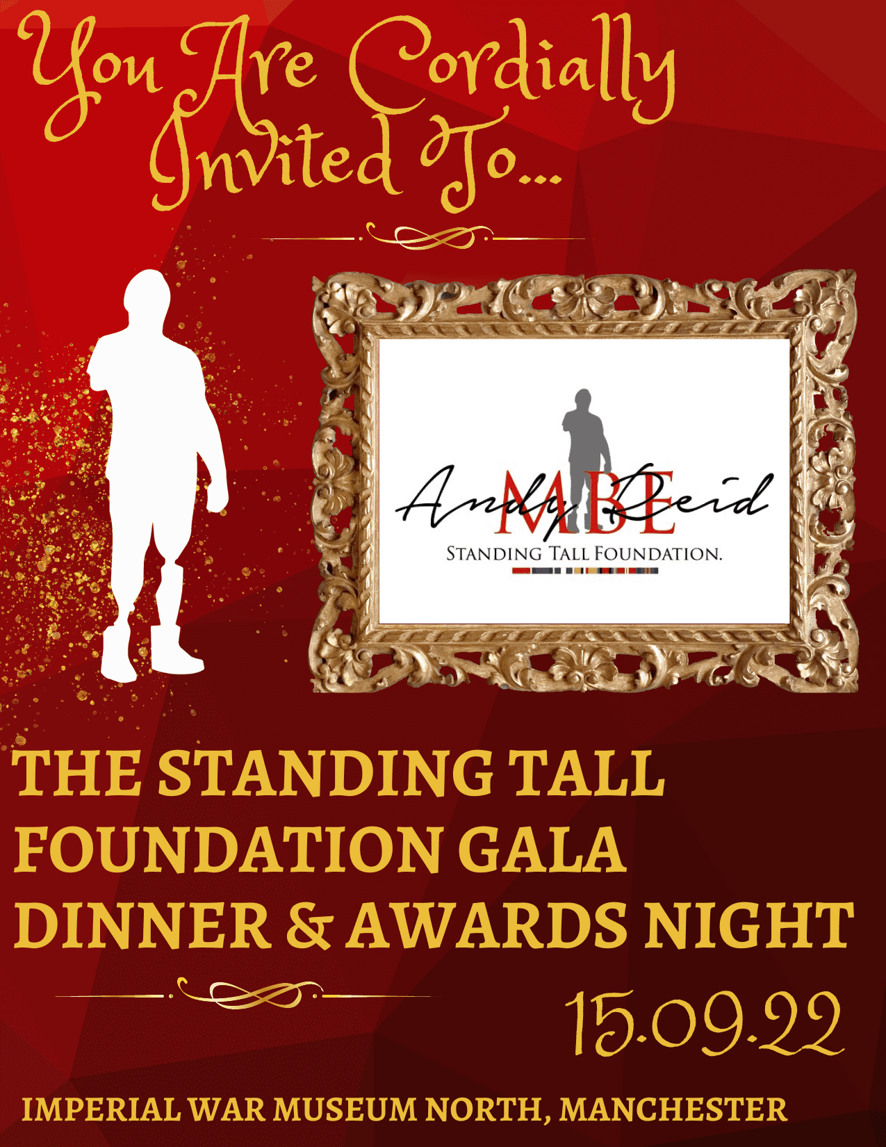 STF GALA DINNER & AWARDS NIGHT! - The Standing Tall Foundation