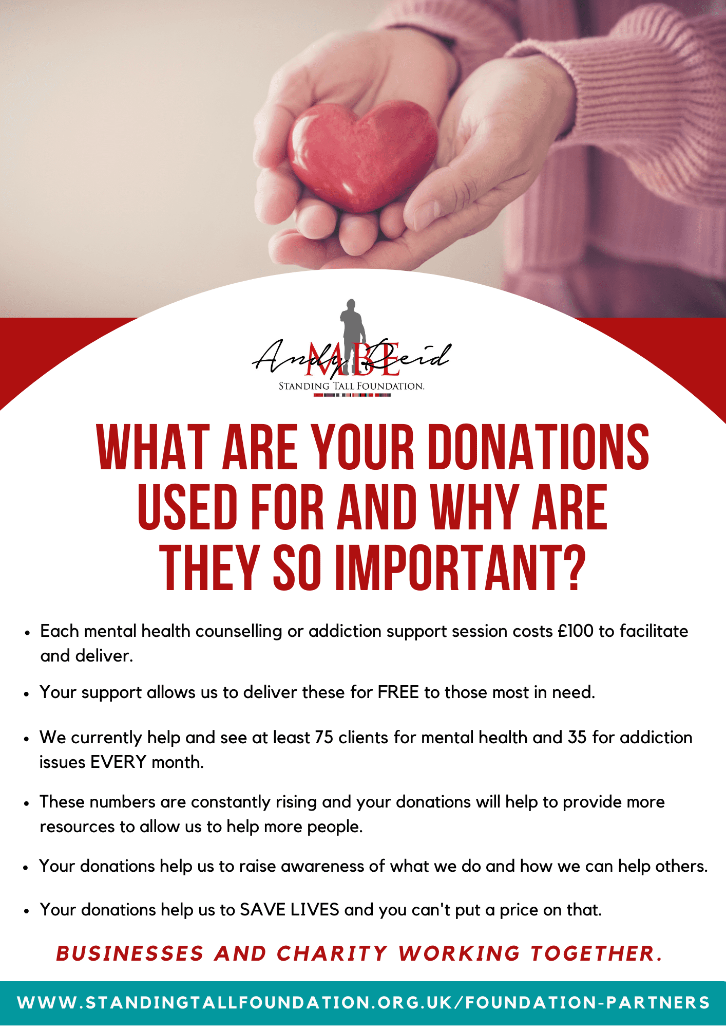 Foundation Partners - The Standing Tall Foundation