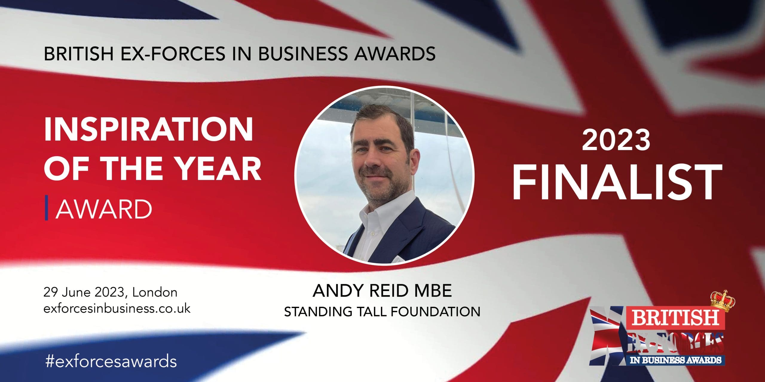 OUR FOUNDER ANDY REID MBE ANNOUNCED AS FINALIST AT BRITISH EX-FORCES IN ...