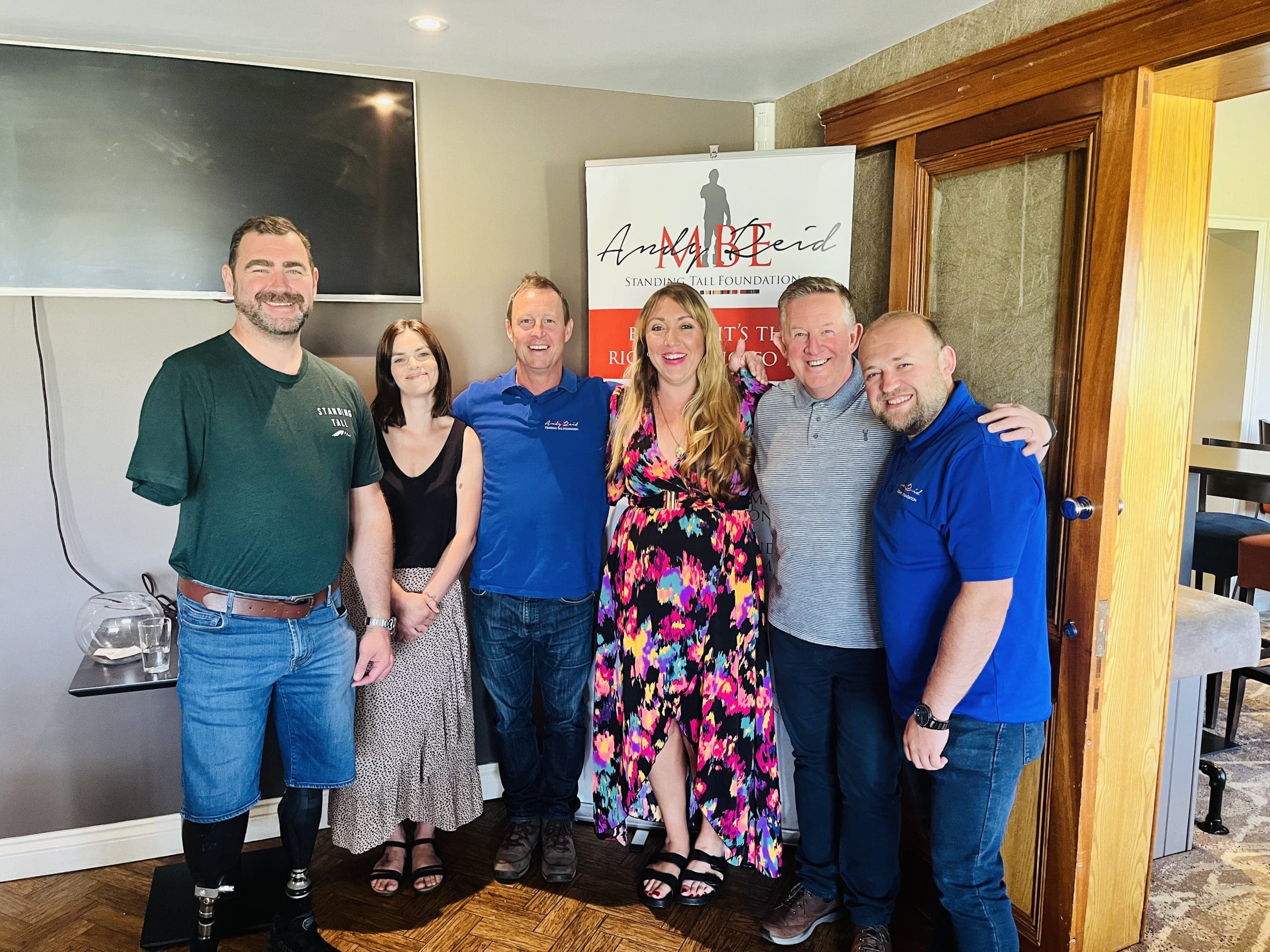 WHO HAVE WE HELPED RECENTLY? - The Standing Tall Foundation