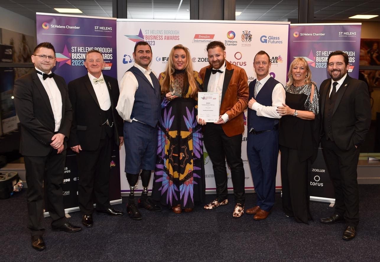 STF NAMED ST HELENS BUSINESS OF THE YEAR & SOCIAL BUSINESS OF THE YEAR ...