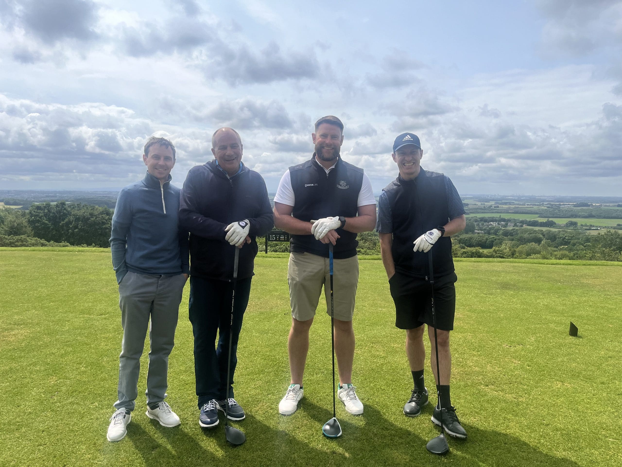 STF CHARITY GOLF DAY 2024! - The Standing Tall Foundation