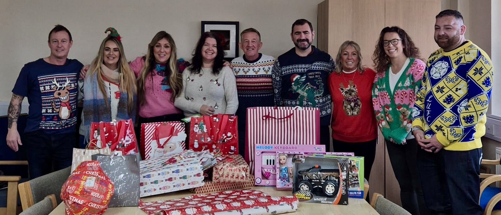 STF XMAS TOY APPEAL! - The Standing Tall Foundation