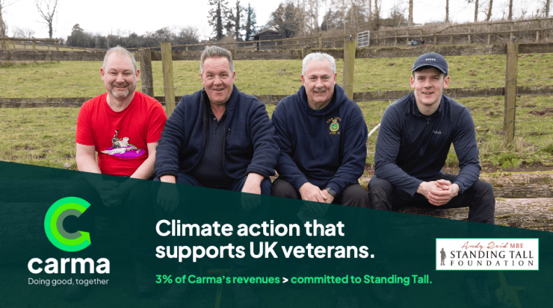 STF AND CARMA PARTNER UP TO PUT VETERANS AT THE HEART OF THEIR MISSION ...