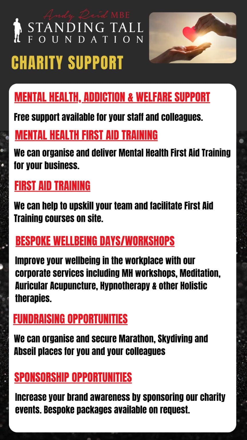 Foundation Partners - The Standing Tall Foundation