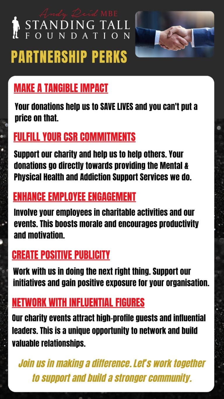 Foundation Partners - The Standing Tall Foundation