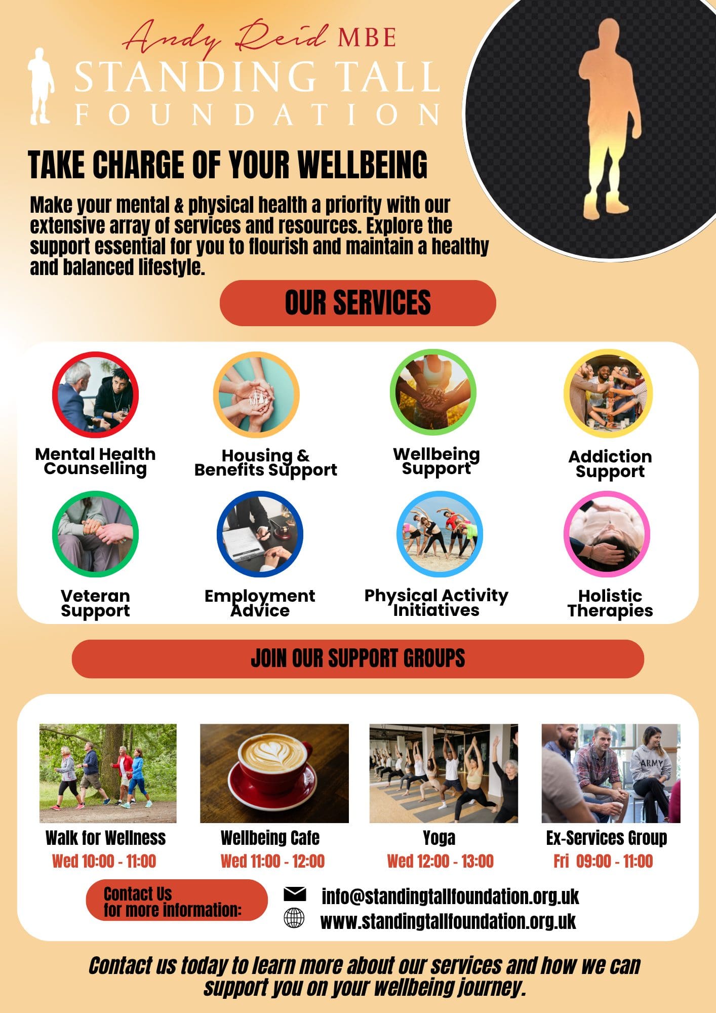 What We Do - The Standing Tall Foundation